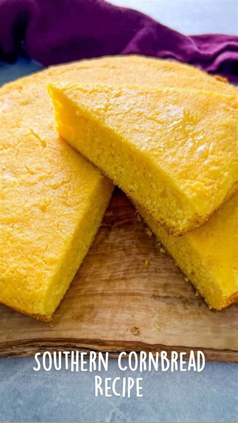 Southern Cornbread Recipe