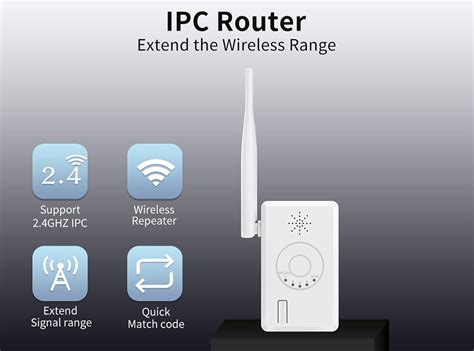 Wifi Range Extender Enhanced Wifi Booster Ipc Rout Grandado