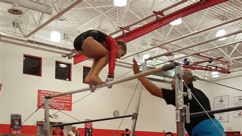 Gymnastics Level 4 Bar Floor Beam Vault MAYA 2017 YouTube