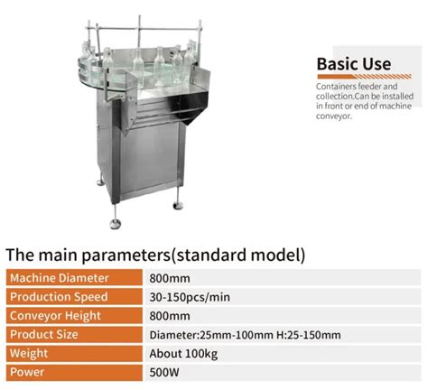 Standard Automatic Bottle Sorting Machine 070lp Manufacturer High Speed