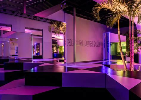 Rafael De Cardenas Creates Neon Jungle In Miami