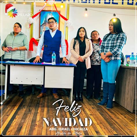 Una Navidad Llena De AlegrÍa Y Solidaridad Municipio De Pillaro