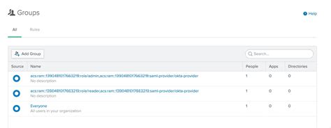 Implement Role Based Sso From Okta Resource Access Management