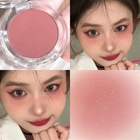 HISYI Monochrome Blush Palette Low Saturation Natural Nude Colors For Effortless No Makeup Look