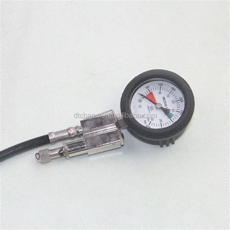 High Pressure Stainless Steel Reducing Scba Regulator With Gauge