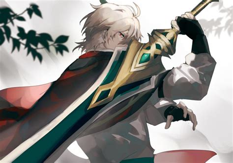 Efu Angelschatedral99 Kaveh Genshin Impact Genshin Impact 1boy