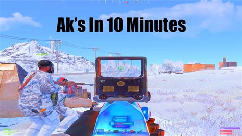 How We Got Ak S Within Mins Of Joining The Server Rust YouTube
