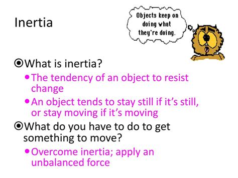 Inertia Definition