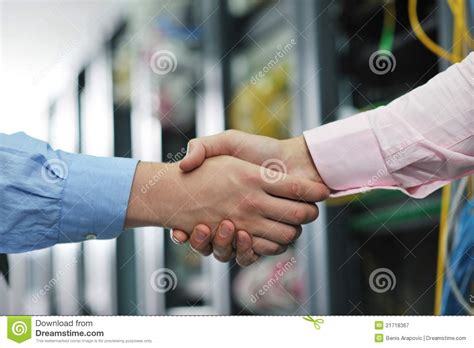 It Engineers In Network Server Room Stock Image Image Of Digital Datacenter