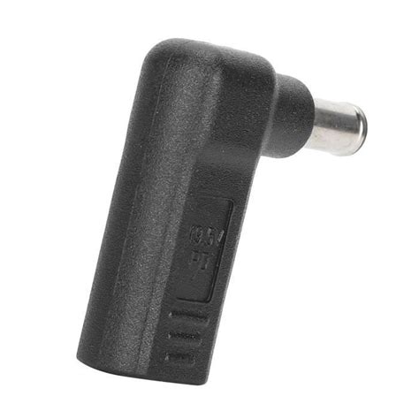 Chx Adaptateur Usb Vers Dc Tête Incurvée Type‑c Femelle Vers Mâle 60x1