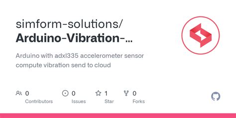 Github Simform Solutionsarduino Vibration Measurement Iot Arduino