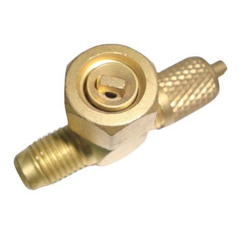 Appli Parts Apat 3x14 Access Tee Fitting 1 4 M Flare Access X 1 4 M Flare X 1 4 F Flare