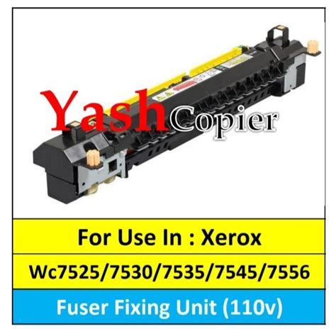 Yash Copier Steal Xerox Fuser Fixing Unit For Printing Industry Packaging Size Fully Secyour