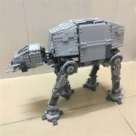 Star Wars Moc Motorized At At Heavy Walker Building Blocks