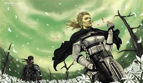 Metal Gear Solid 3 Wallpapers Wallpaper Cave