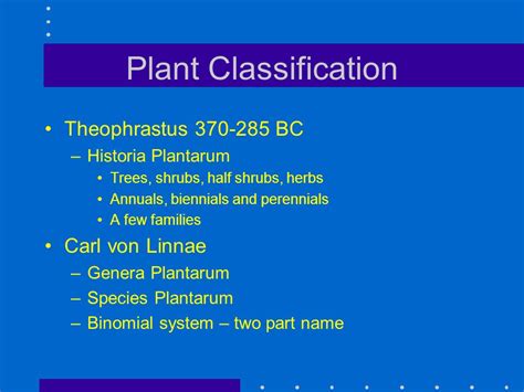 Theophrastus Plants