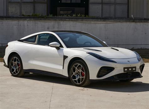 Neta E Is A Pretty 456 HP Electric Coupe From China