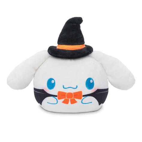 Halloween Witch Cinnamoroll 4 Reversible Plushie Teeturtle