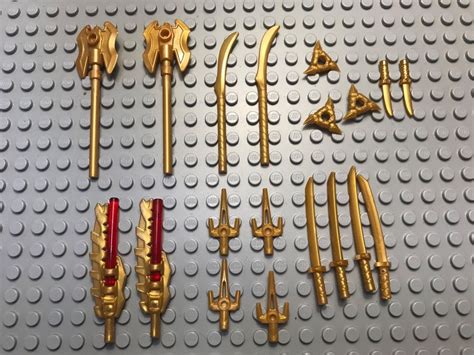 Lego Ninjago Goldene Waffen Des Spinjitzu Kaufen Auf Ricardo