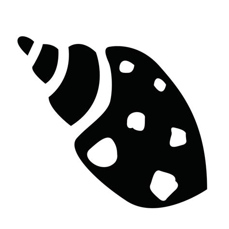 Flat Sea Shell Icon Vector Design 22543246 Vector Art At Vecteezy