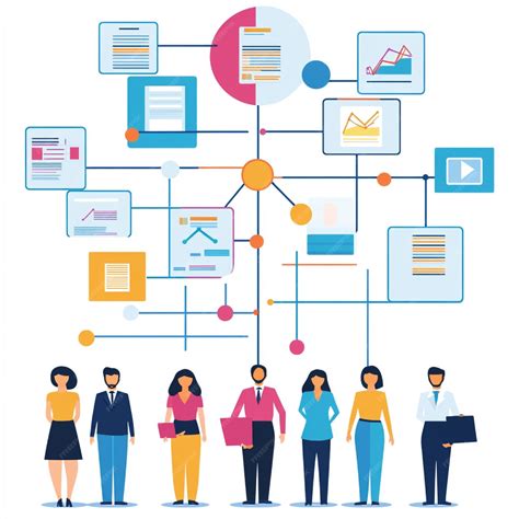 Resource Allocation Chart Showing Team Member Workloads Premium Ai Generated Image