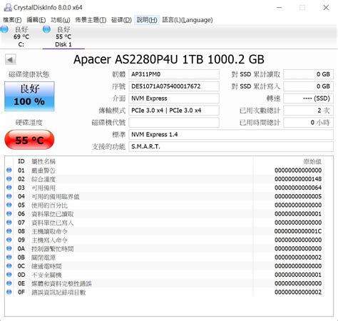 Apacer AS2280P4U Pro M.2 PCIe Gen3 x4 固態硬碟開箱 / 一體成形散熱鋁片、加強散熱穩定效能 ...