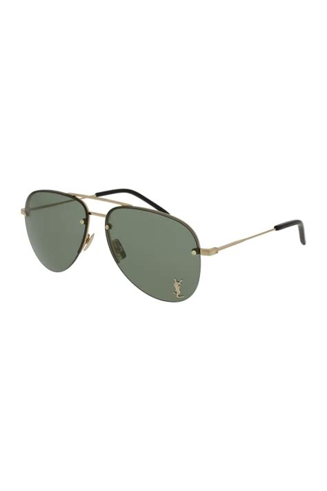Oliver Peoples Strummer Titanium Aviator Sunglasses Neiman Marcus