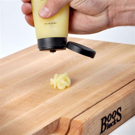 John Boos Bwc 12 Boos Block Cream Finish W Beeswax 5 Oz For Cream