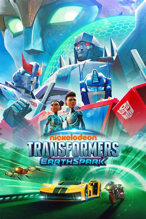 Transformers Earth Spark Série Où Regarder Tv Replay Streaming