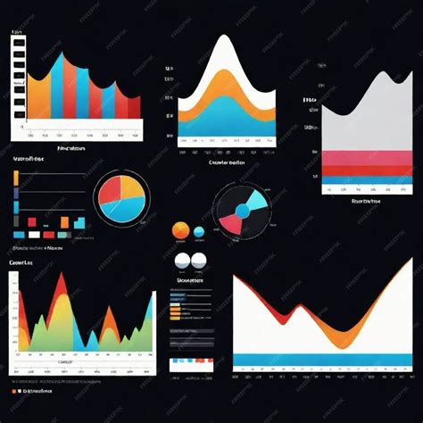 A Black Board With A Chart That Says Graph Premium Ai Generated Vector
