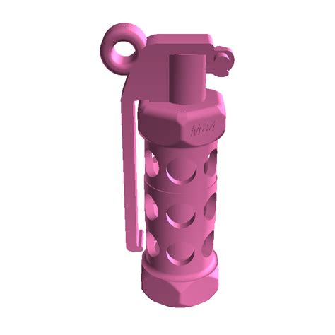 Flashbang Keychain Cs Go Grenade 3d Models Download Creality Cloud