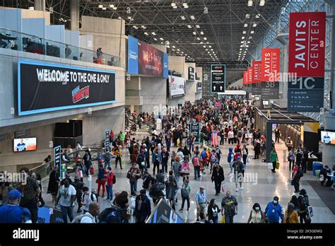 Guests Attend New York Comic Con 2022 On October 07 2022 In New York