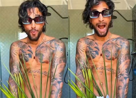 Completamente Nu Maluma Aparece Dançando Para Promover Novo Single Coco Loco