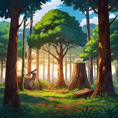 The Trees And The Axe