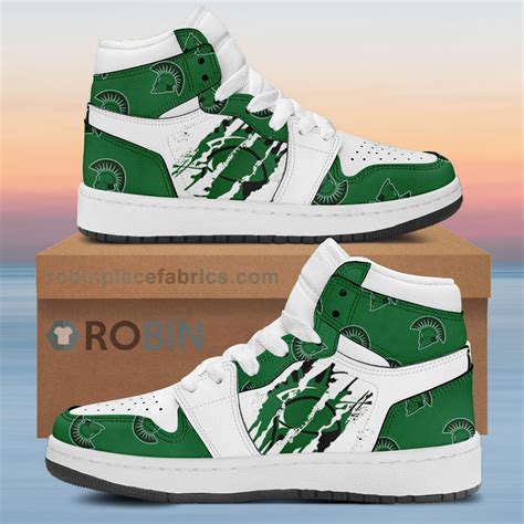 Usc Upstate Spartans Air Sneakers 1 Scrath Style Ncaa Aj1 Sneakers