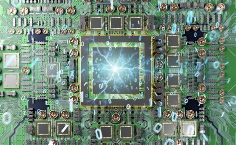 Close Up View Of A Modern GPU Card With Connections D Rendering Stock Illustration