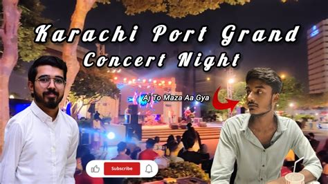 Karachi Concert Main Full Roast Maza Aa Gya Oab Vlogs Youtube