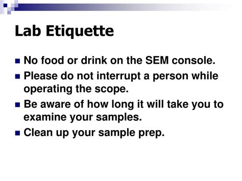 Ppt Mrc Lab Procedures Powerpoint Presentation Free Download Id