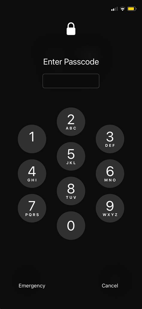 [request] a tweak to make the lock screen s passcode entry keypad