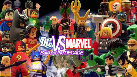 Dc Vs Marvel Wallpapers Wallpaper Cave