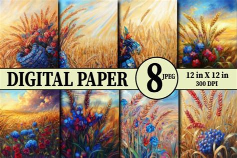 Pampas Grass Backgrounds Graphic By Puma Prints · Creative Fabrica