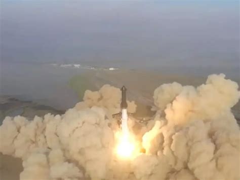 Spacex Faz Novo Lançamento Do Starship Mas Foguete Explode Após Quatro