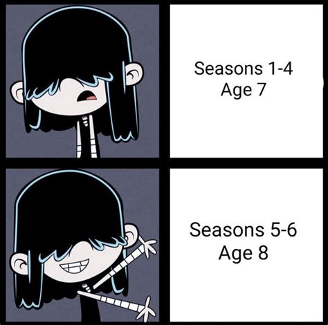 Lucy Loud Loves Growing Up By Dinofan77713 On Deviantart