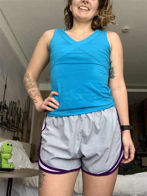 Dripping After My Workout 🥵 R Sweatygirls
