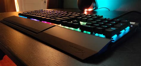 HyperX Alloy Elite RGB Review A Solid Cherry MX Based Option Despite Its Iffy Software PCWorld
