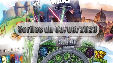 Les Sorties Du Vendredi 03 03 2023