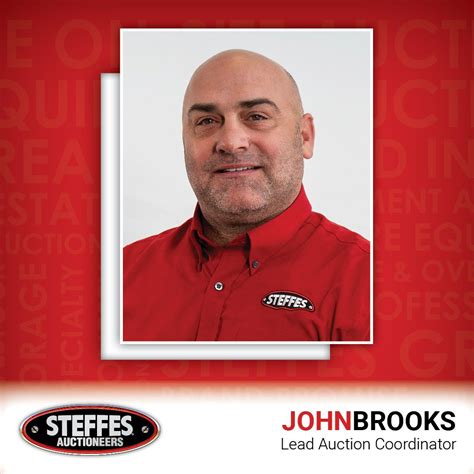 Steffes Group Inc On Linkedin Employee Spotlight Meet John Brooks One Of Our Lead Auction…
