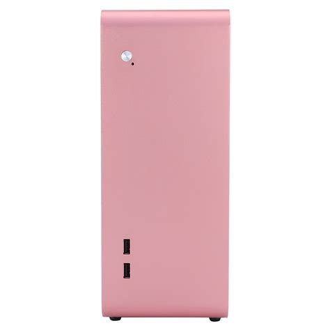 U110 All Aluminum Computer Case Mini Small Desktop Computer Case For