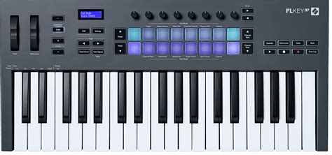 37 Keys Midi Keyboard Algam Nordic