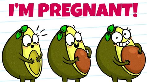 Cartoon Pregnant Telegraph